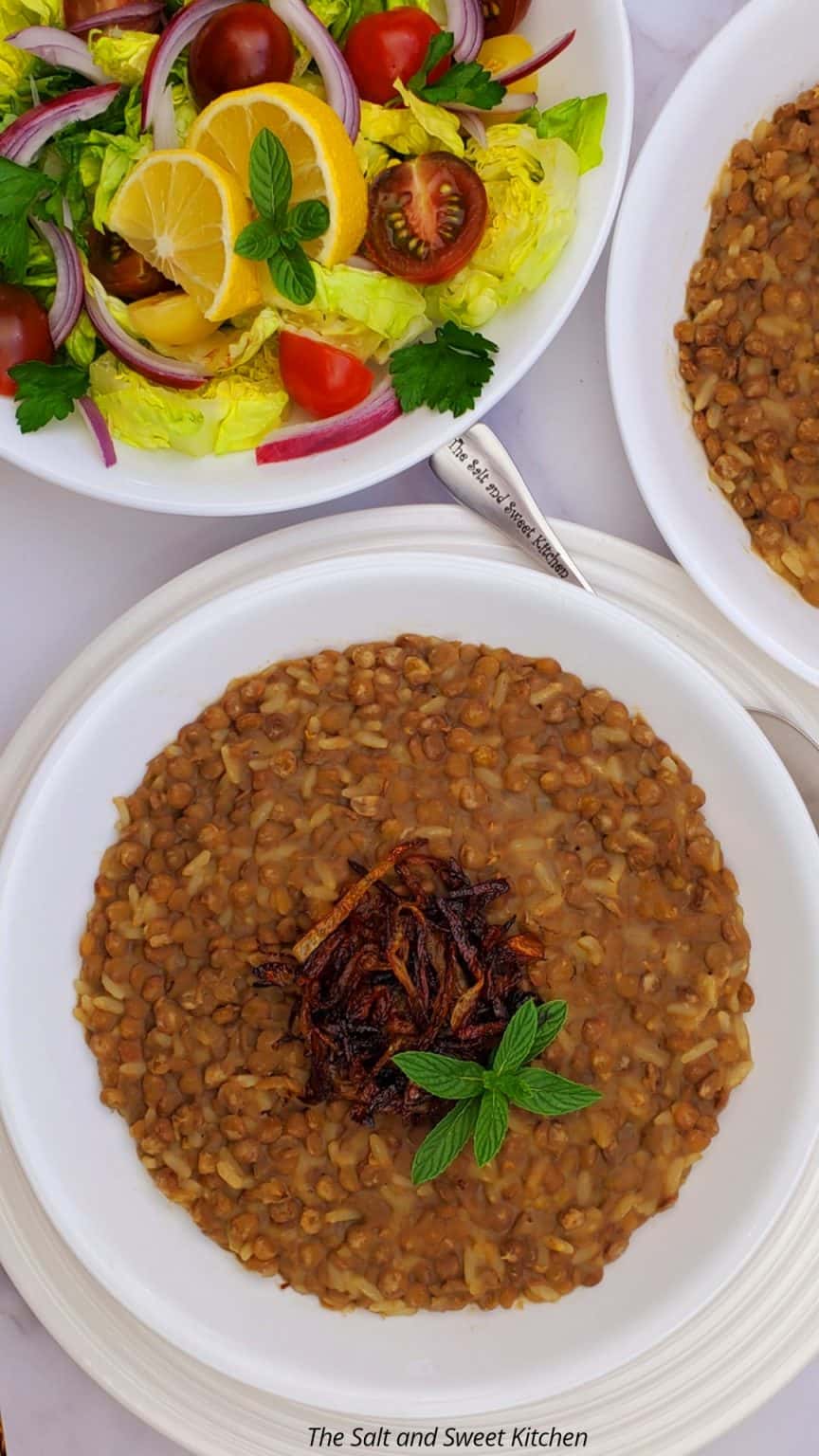 25+ Lebanese Vegan Recipes- Salt & Sweet