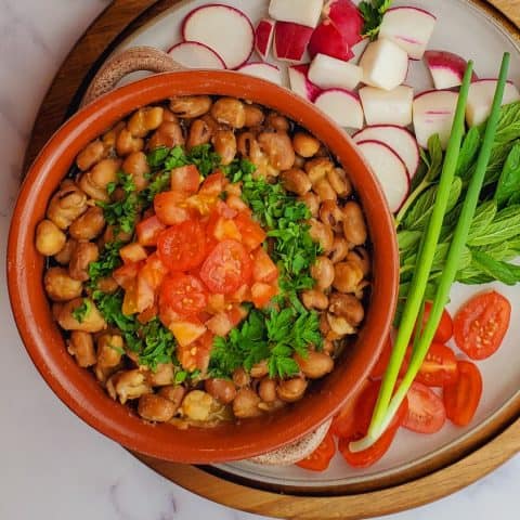 Lebanese Ful (Fava Beans)- The Salt and Sweet Kitchen