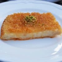 Knafeh Recipe - The Salt and Sweet Kitchen