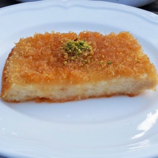 Knafeh Recipe - The Salt and Sweet Kitchen
