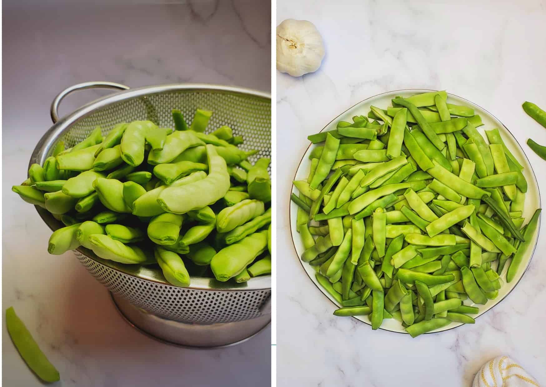 Loubieh Bi Zeit- Salt & Sweet