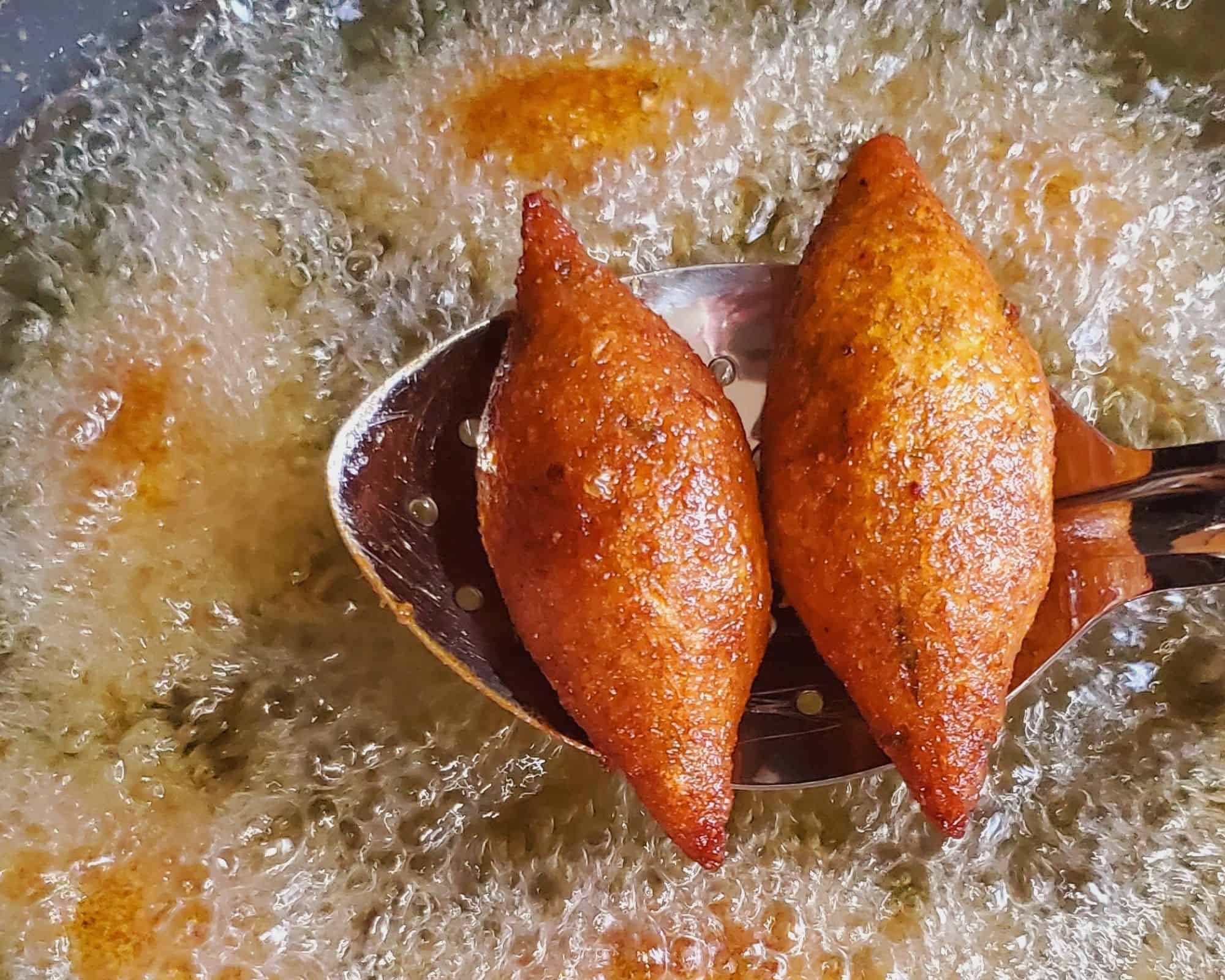 Vegan Pumpkin Kibbeh Balls- The Salt and Sweet Kitchen