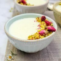 Mahalabia -Lebanese Milk Pudding- The Salt and Sweet Kitchen