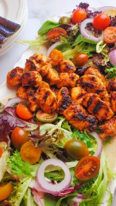 Chicken Tawook- The Salt and Sweet Kitchen