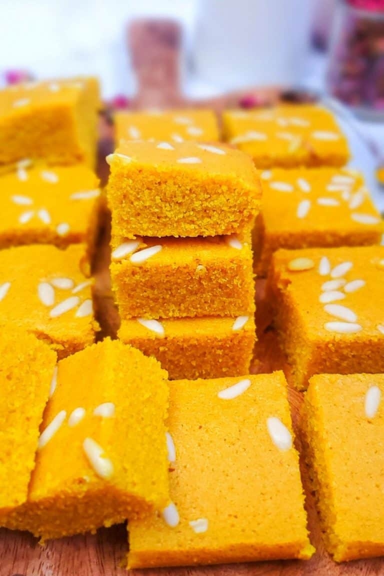 Sfouf (Lebanese Cake)- Salt & Sweet