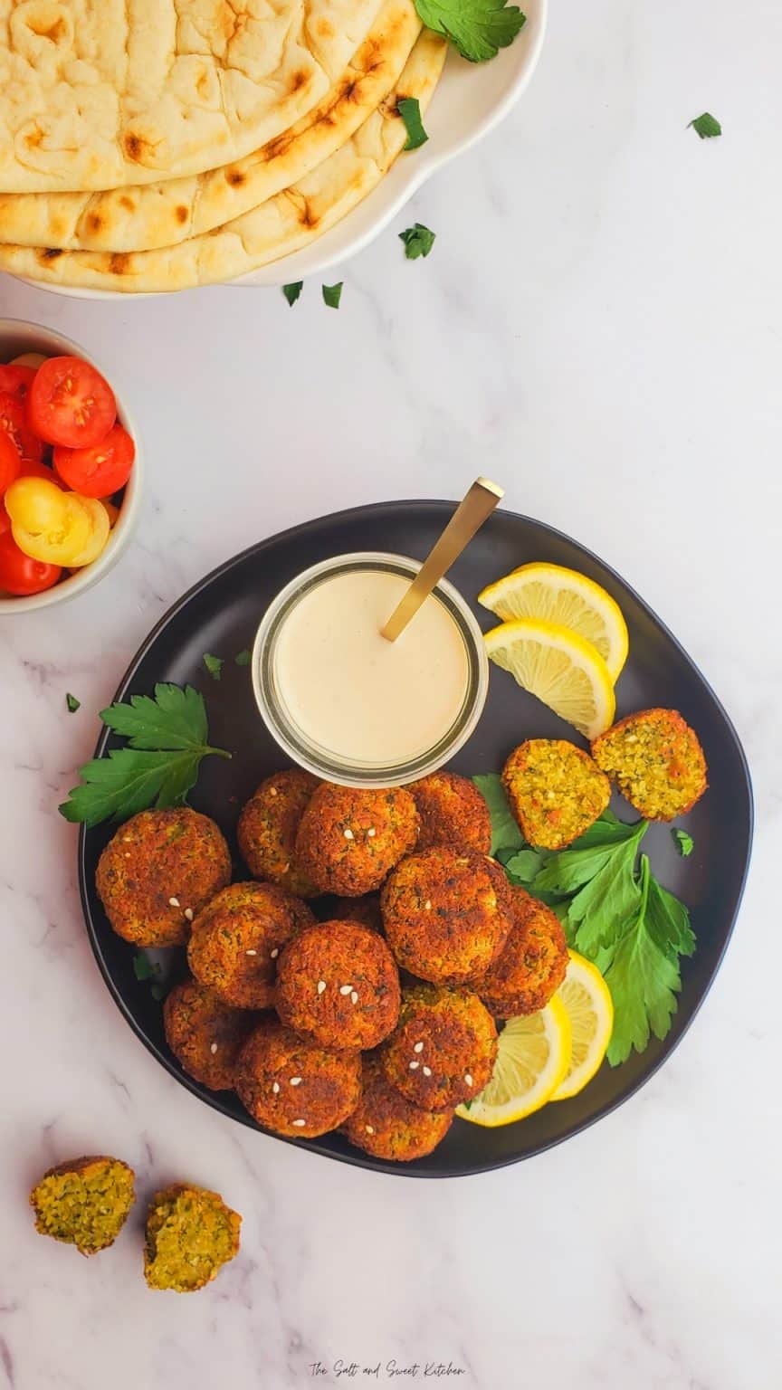 25+ Lebanese Vegan Recipes- Salt & Sweet