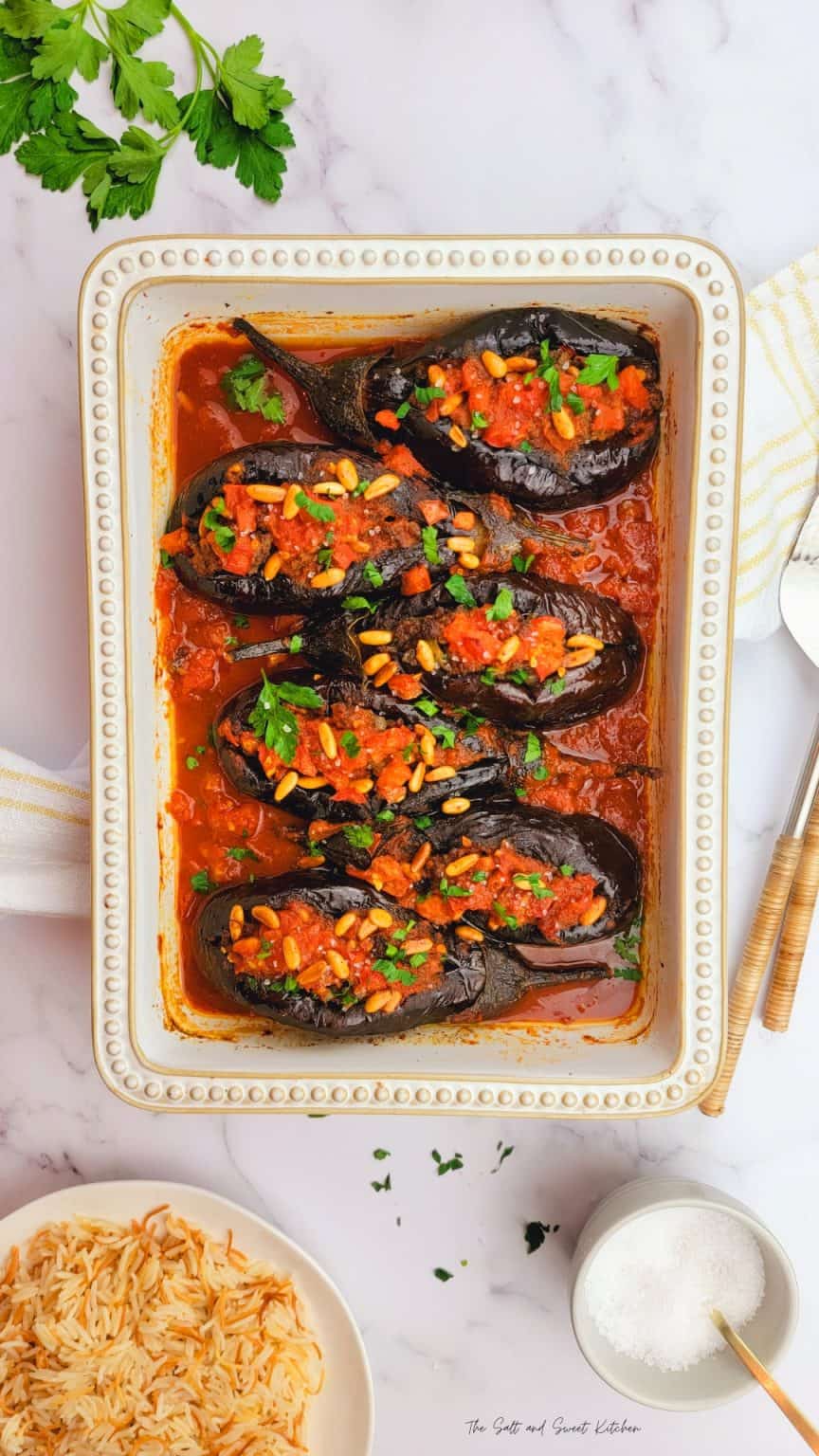 Sheikh el Mahshi- Salt & Sweet