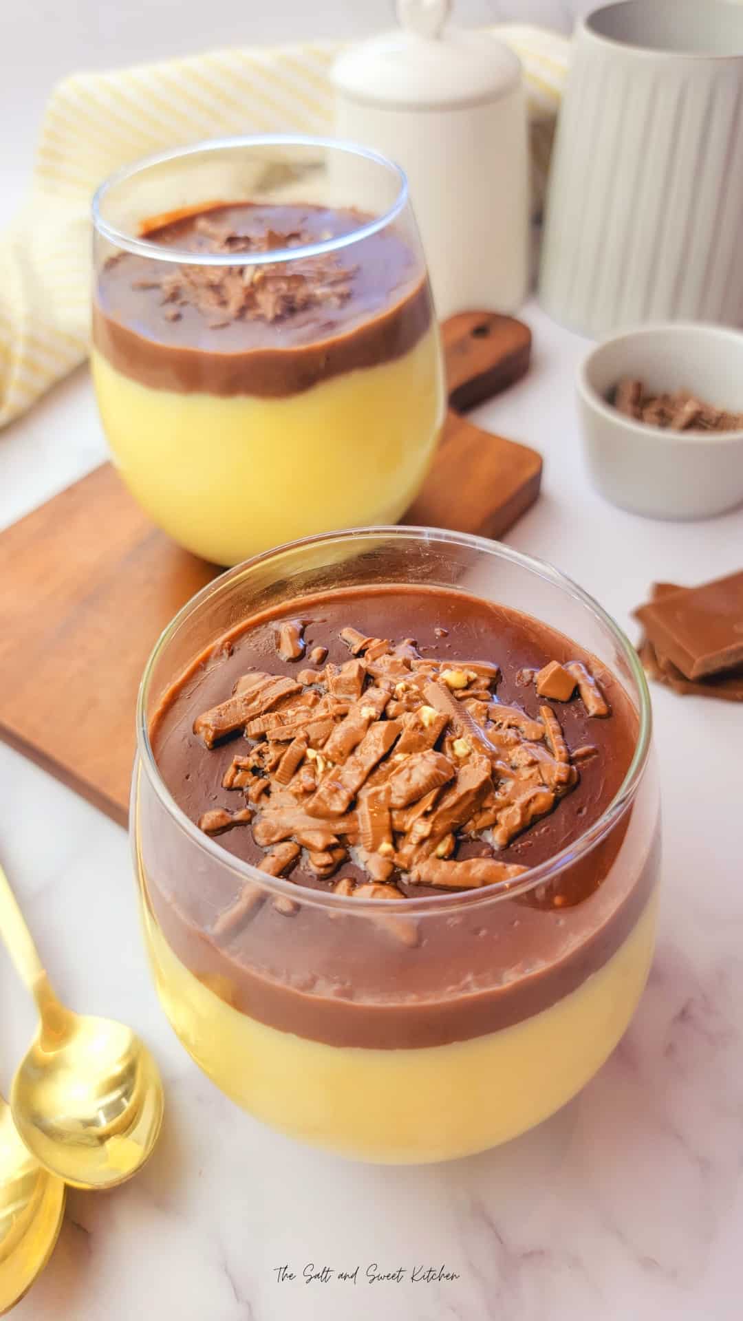 Custard Biscuit Pudding- The Salt and Sweet Kitchen