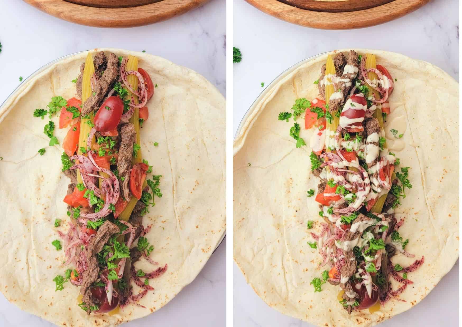 Lebanese Beef Shawarma- The Salt and Sweet Kitchen