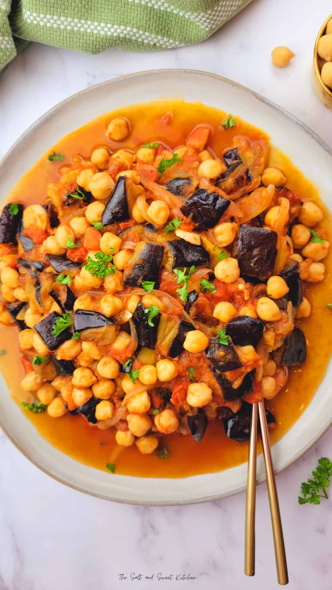 Lebanese Moussaka- The Salt and Sweet Kitchen