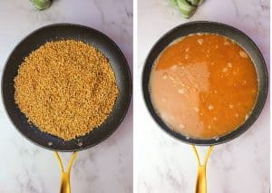 Moghrabieh- Salt & Sweet