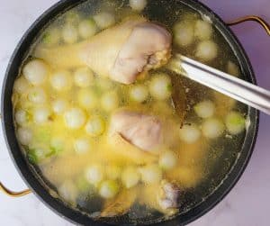 Moghrabieh- Salt & Sweet