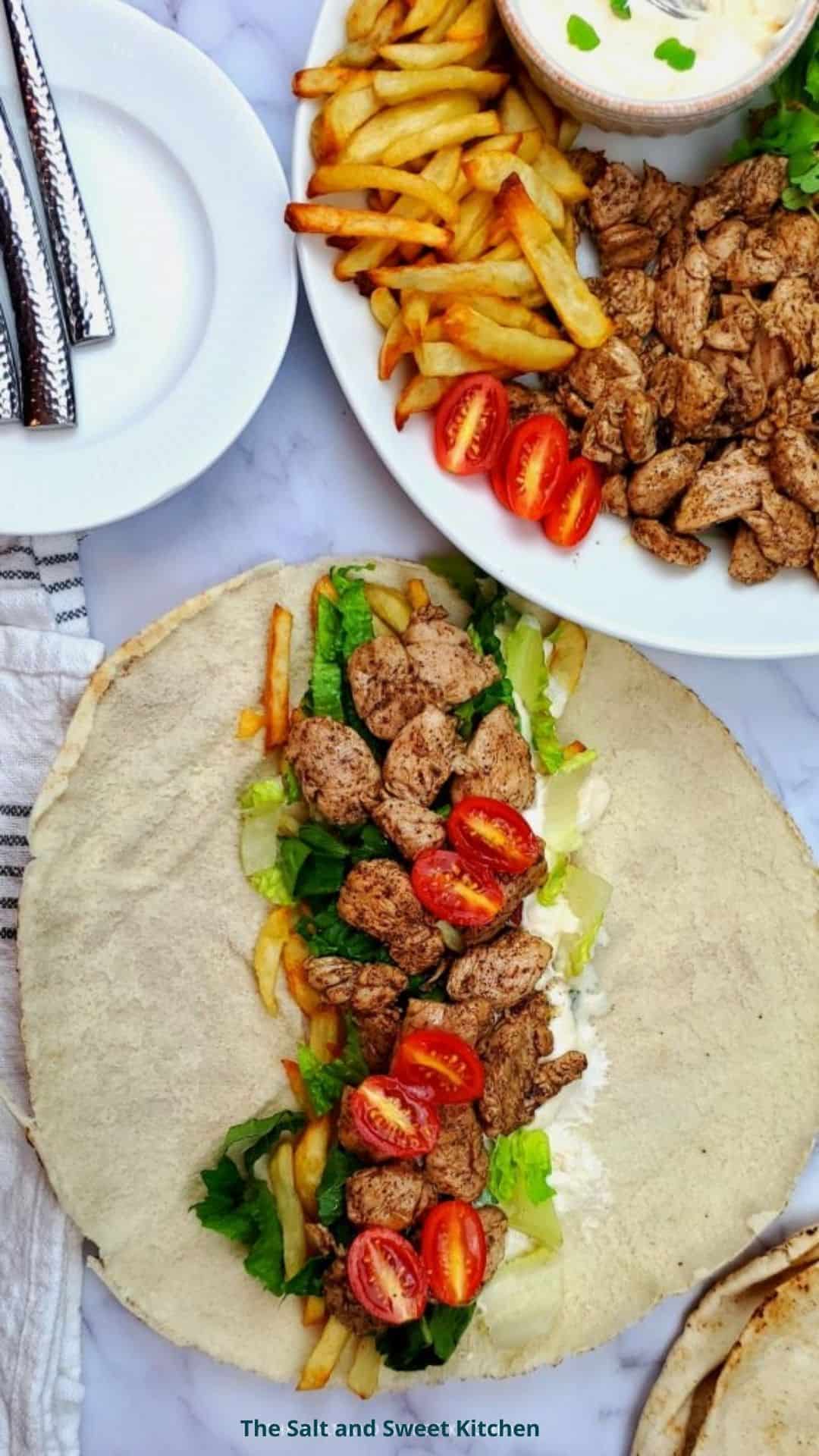 Lebanese Chicken Shawarma- The Salt and Sweet Kitchen