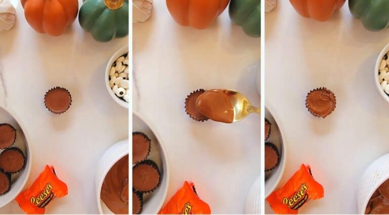 Halloween Reese's Bats- The Salt and Sweet Kitchen