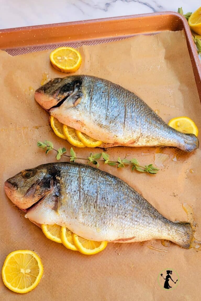 Whole Baked Fish- The Salt and Sweet Kitchen