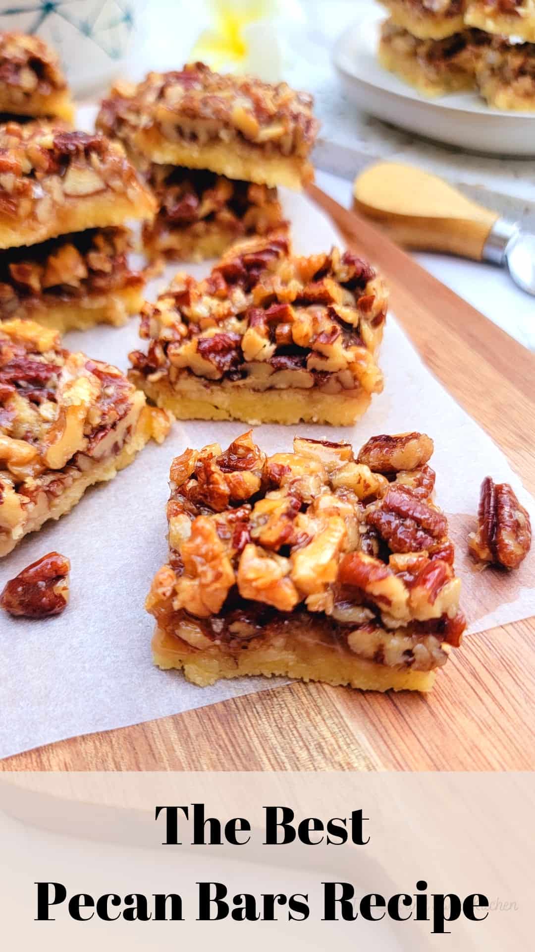 The Best Pecan Bars- The Salt and Sweet Kitchen