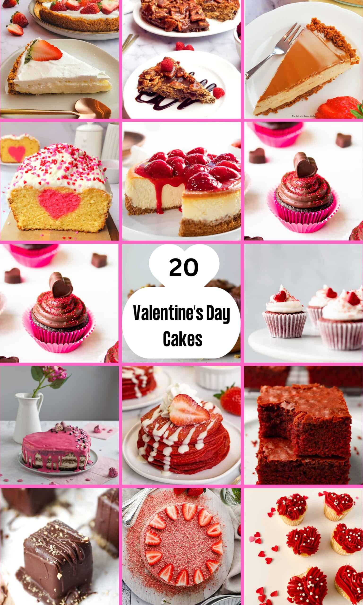 20 Valentine's Day Recipes- The Salt and Sweet Kitchen