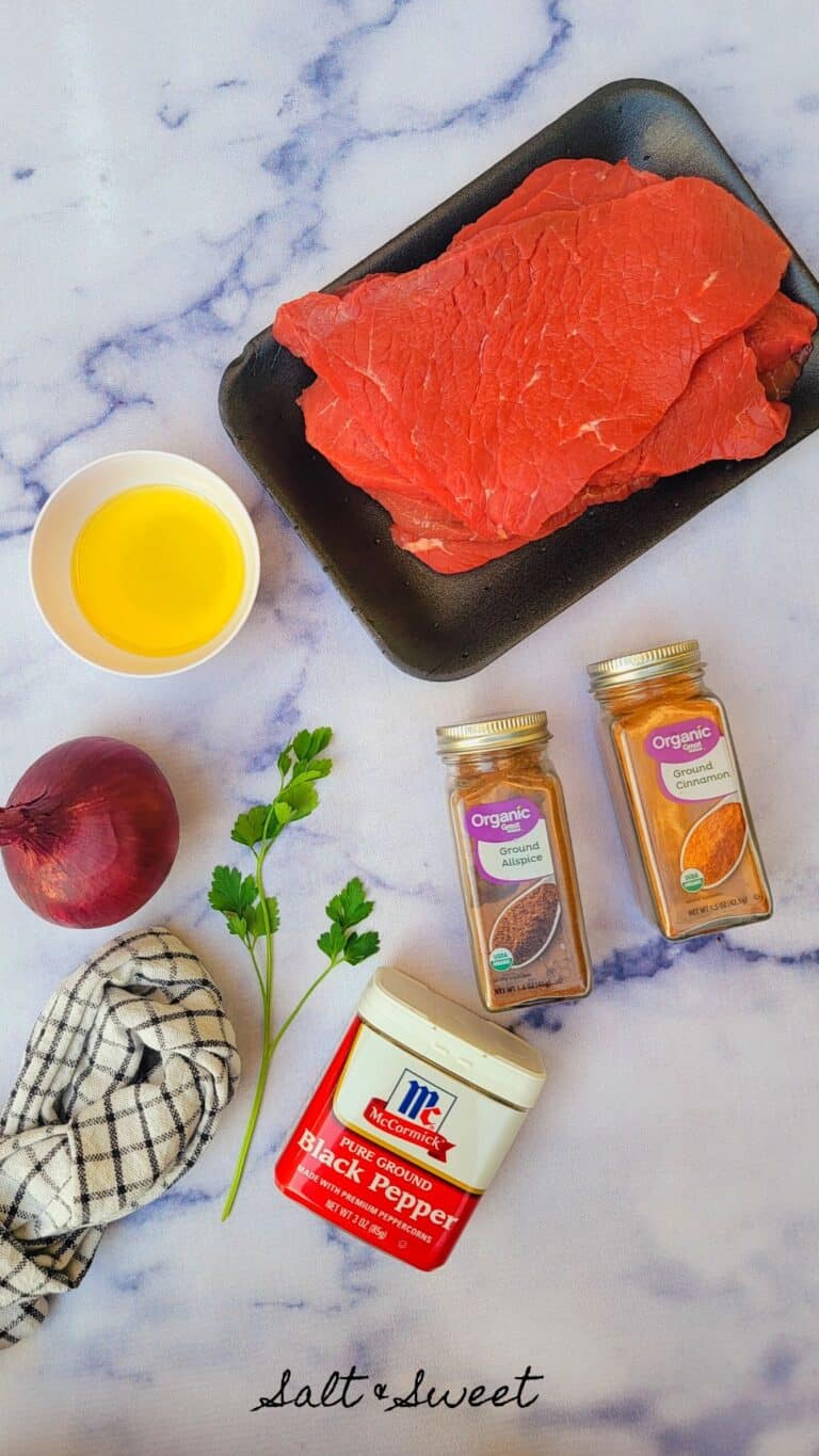 Lebanese Hashweh- Salt & Sweet