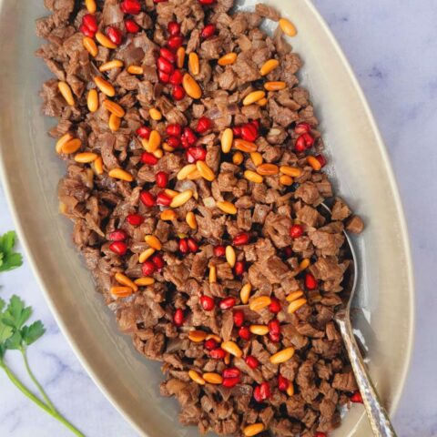 Lebanese Hashweh- Salt & Sweet