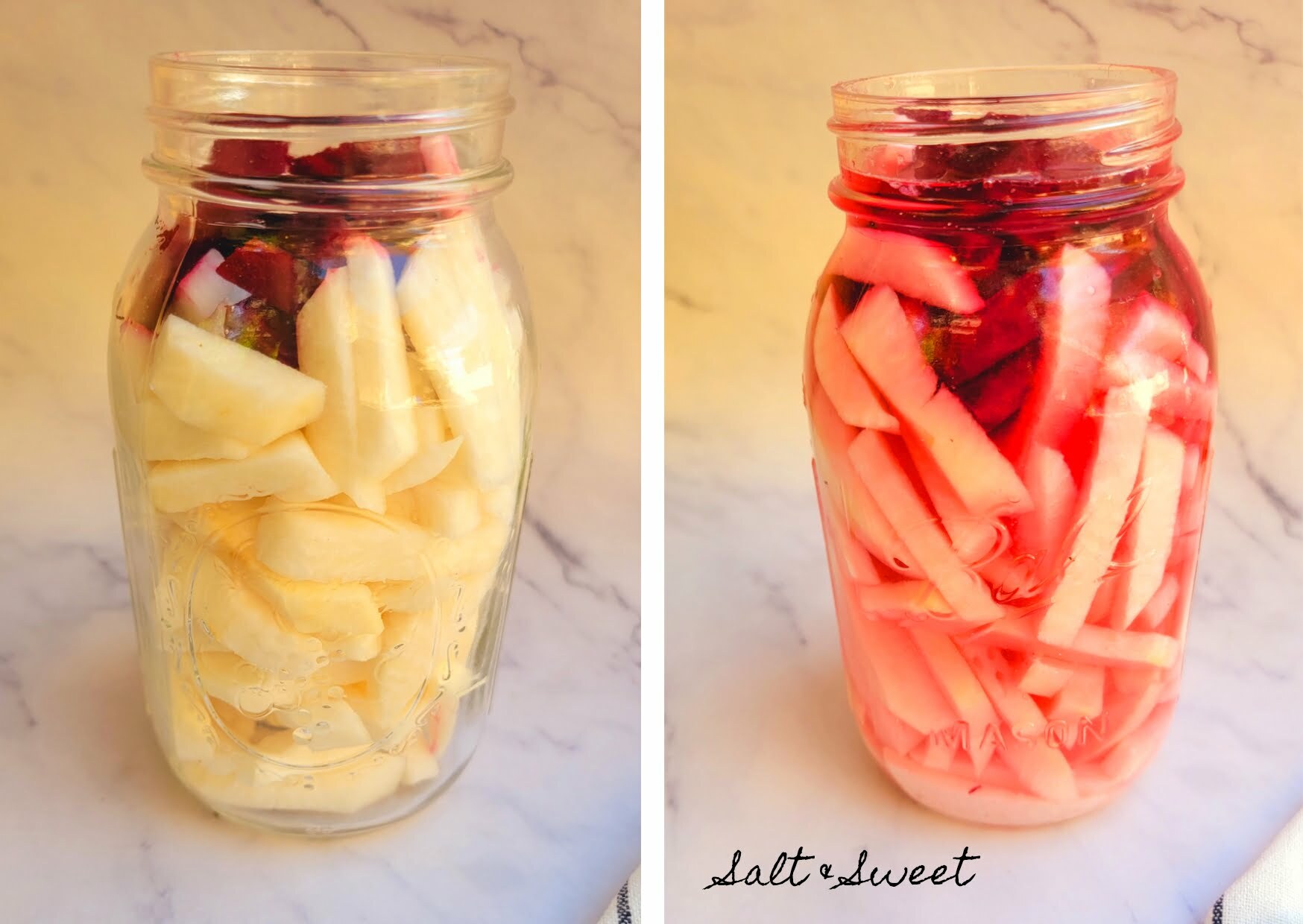 Pickled Turnips- Salt & Sweet