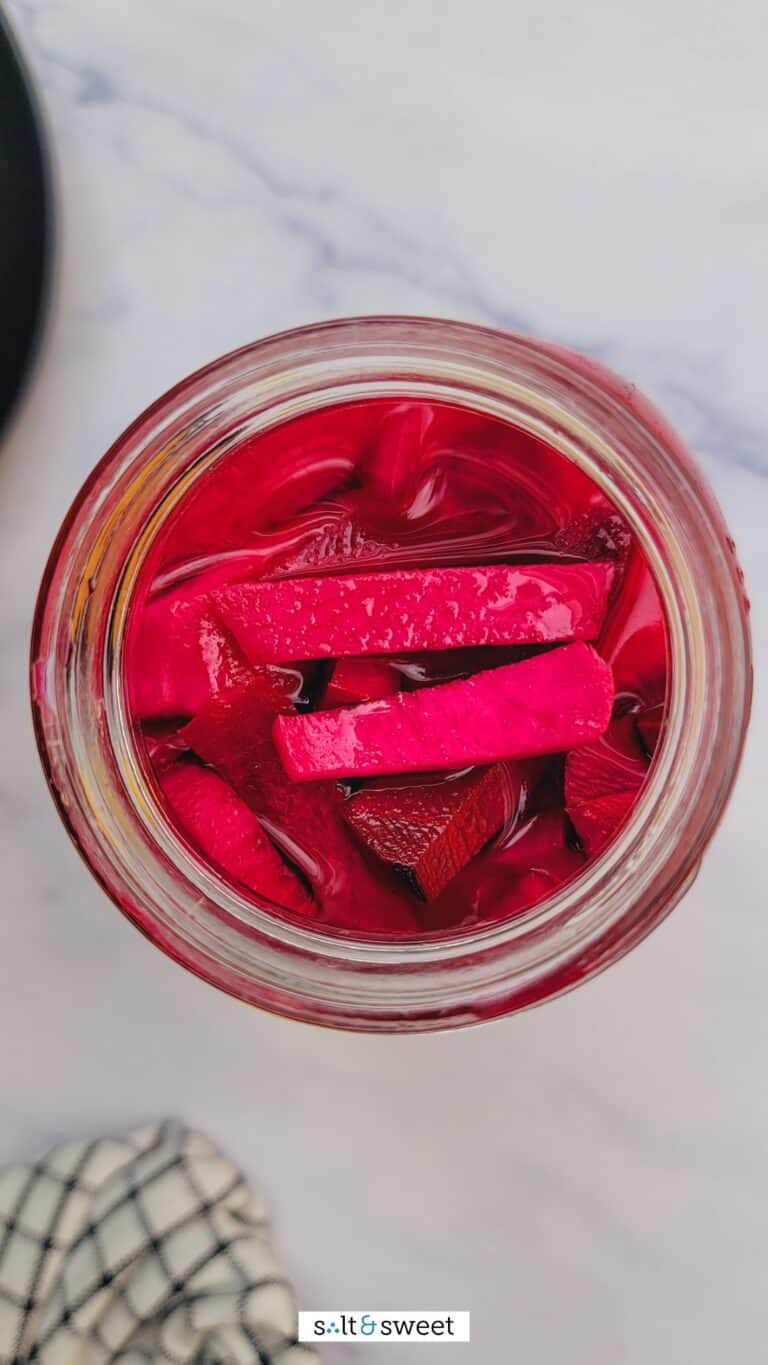 Pickled Turnips- Salt & Sweet