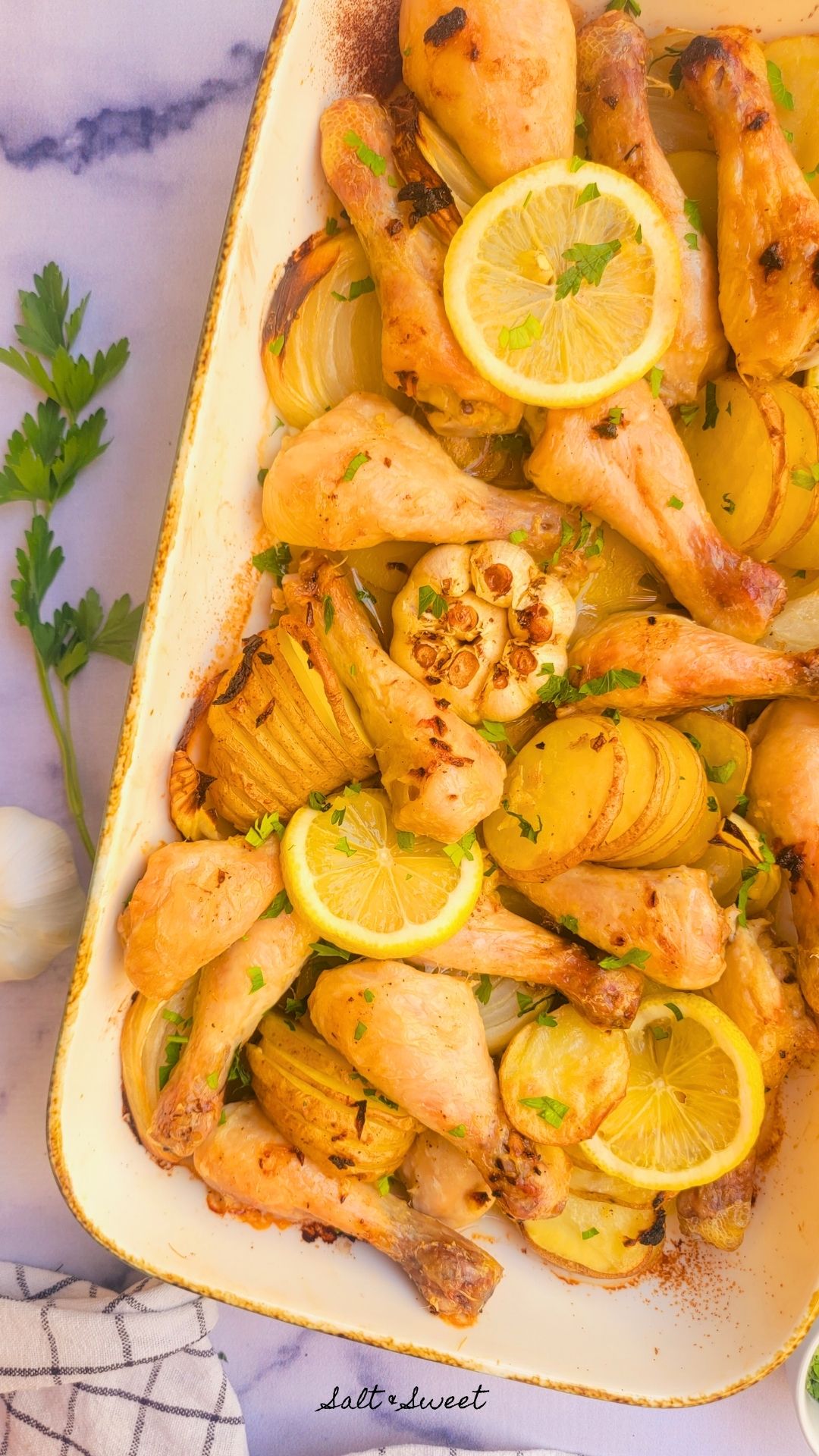 Djej w Batata - Salt & Sweet