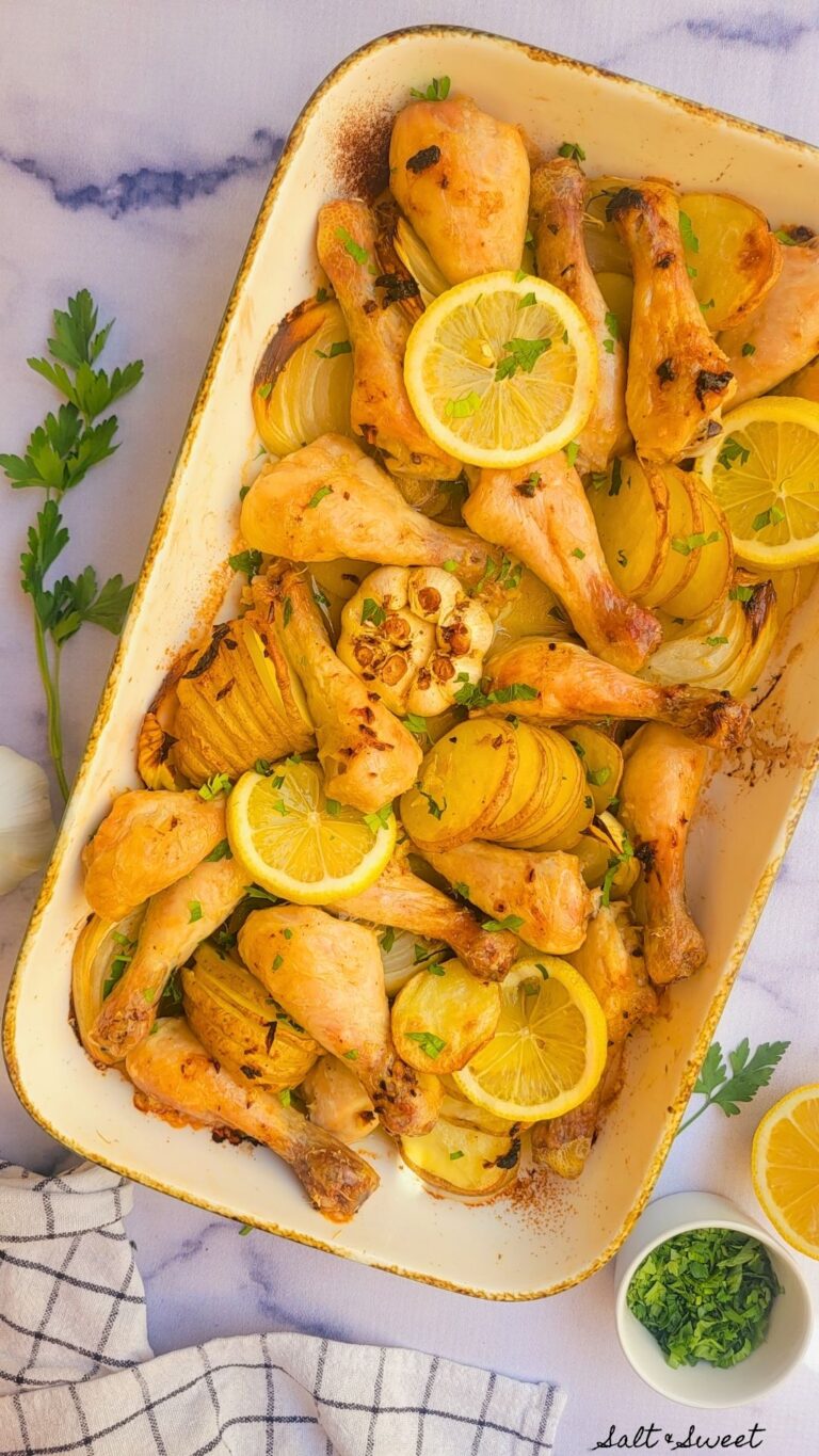 Djej w Batata - Salt & Sweet