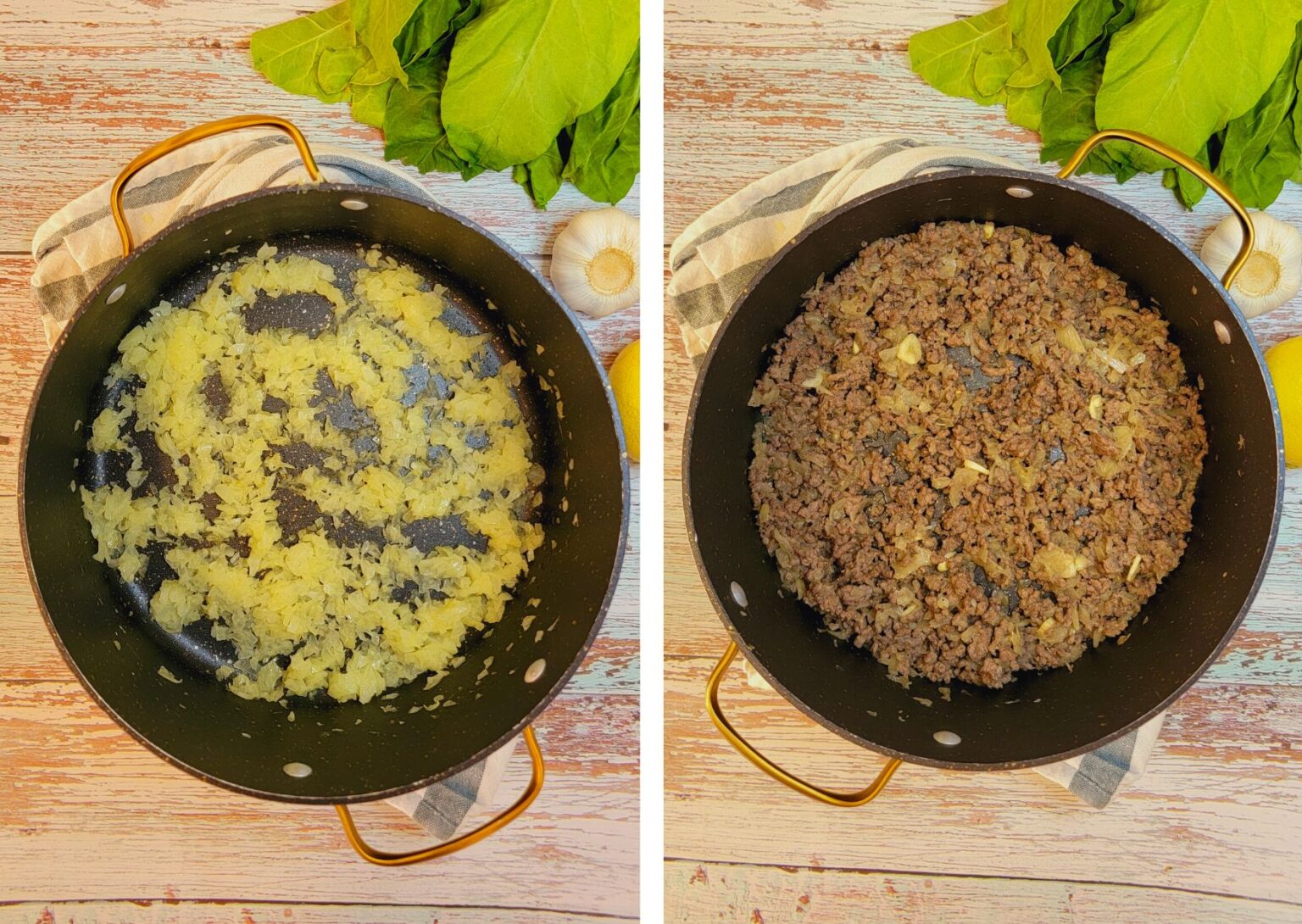 Lebanese Spinach Stew- Salt & Sweet