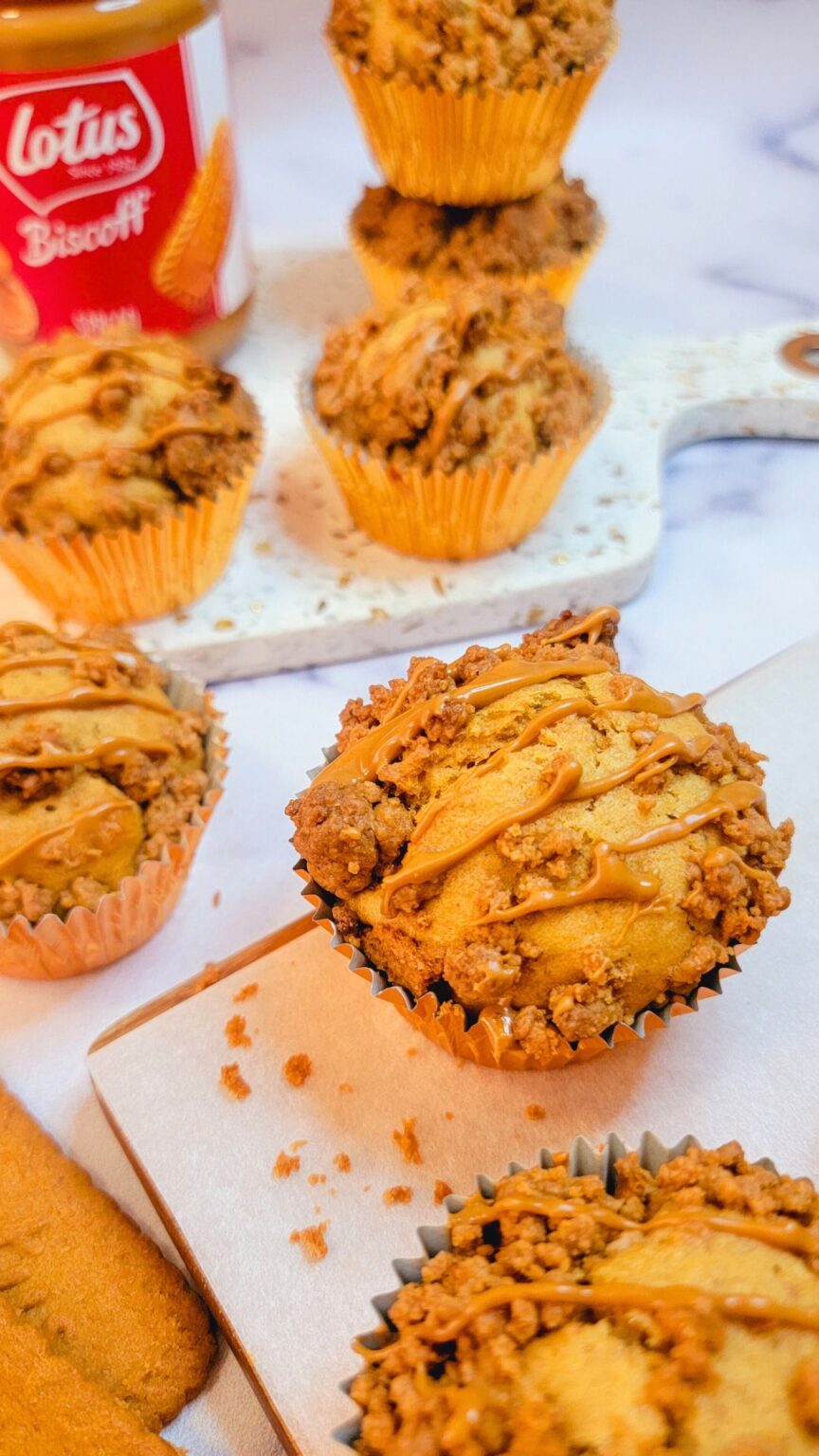 Biscoff Muffins- Salt & Sweet