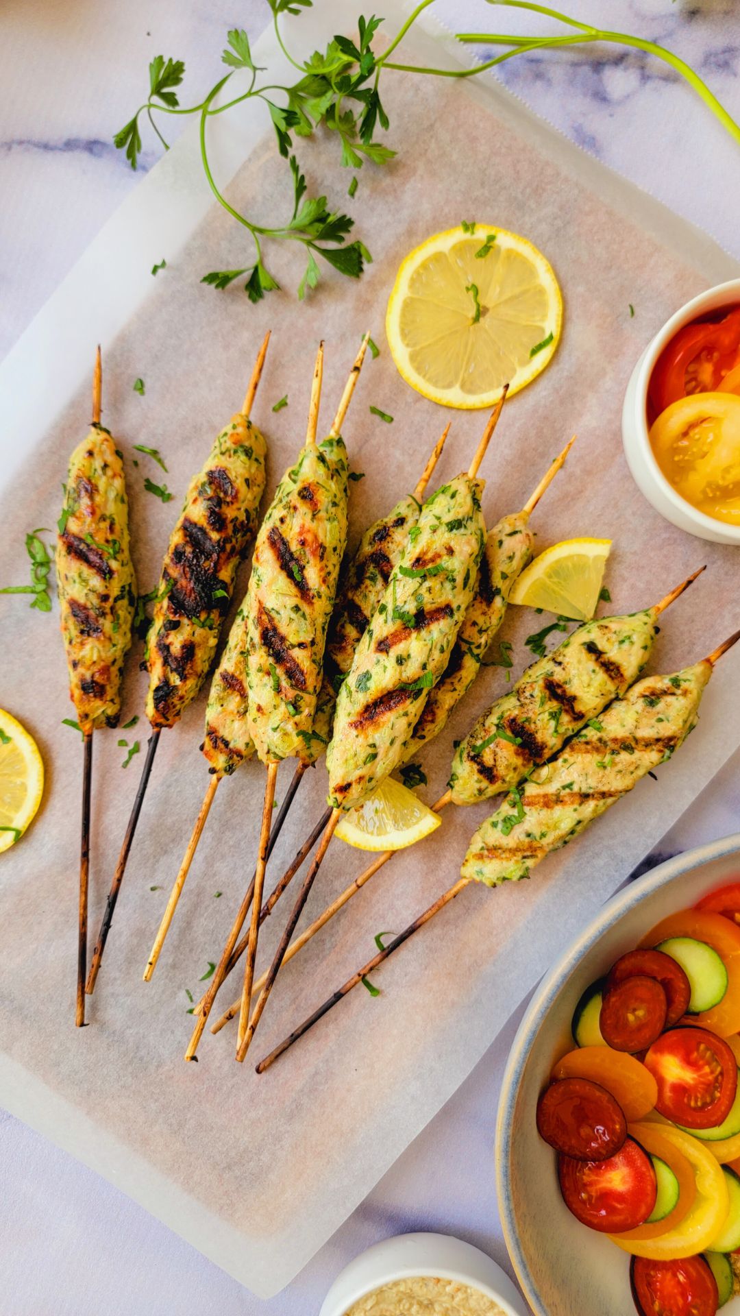 Chicken Kafta- Salt & Sweet