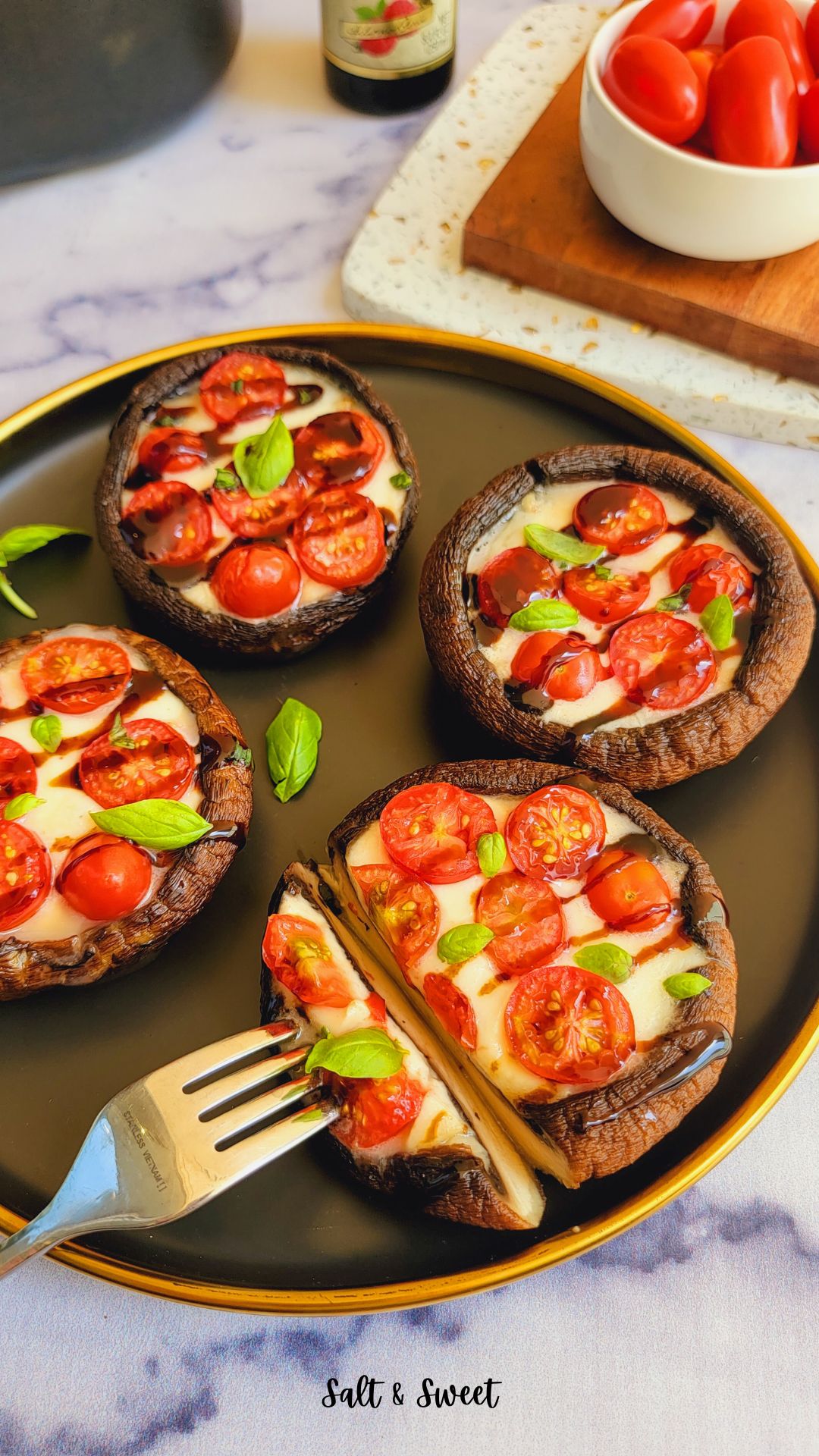 Air Fryer Caprese Portobello Mushrooms at Terrance Mitchell blog