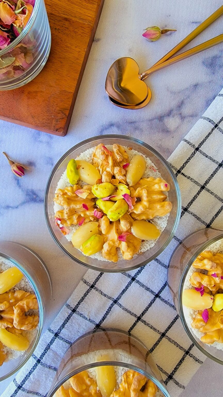 Meghli- Salt & Sweet