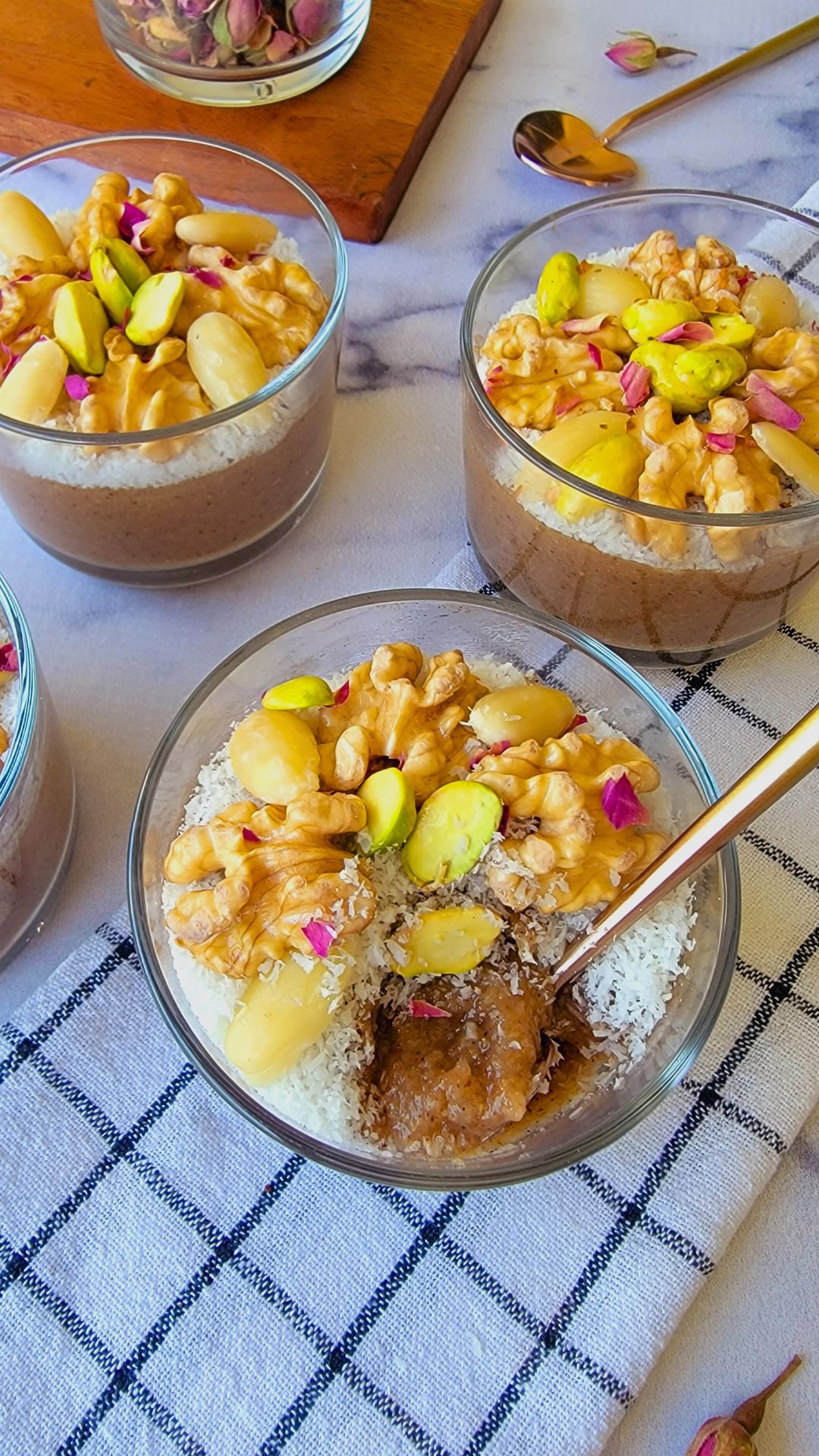 Meghli- Salt & Sweet