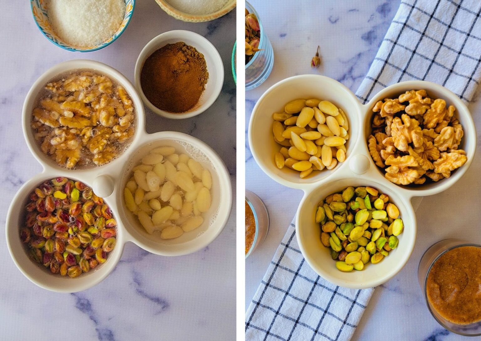 Meghli- Salt & Sweet